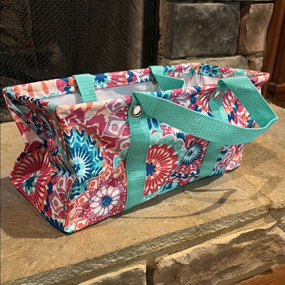 thirty-one | Bags | Colorful Tote Bag | Poshmark